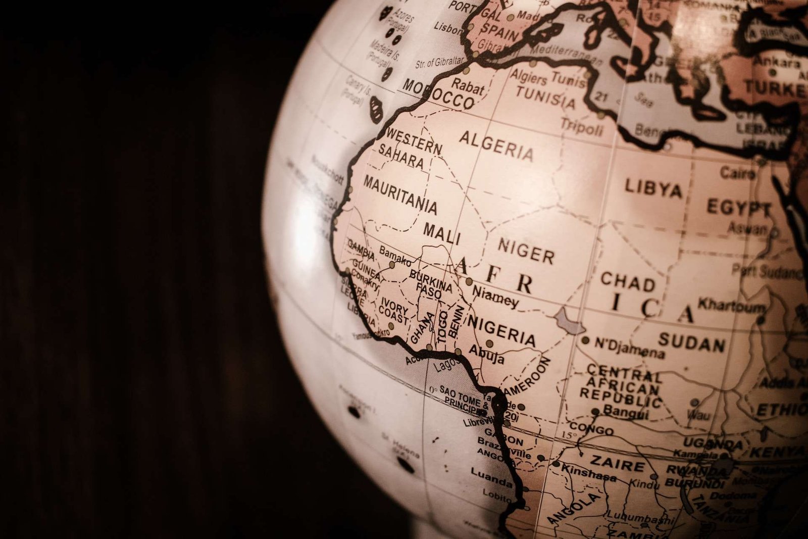 54 Countries in Africa and Their Capitals