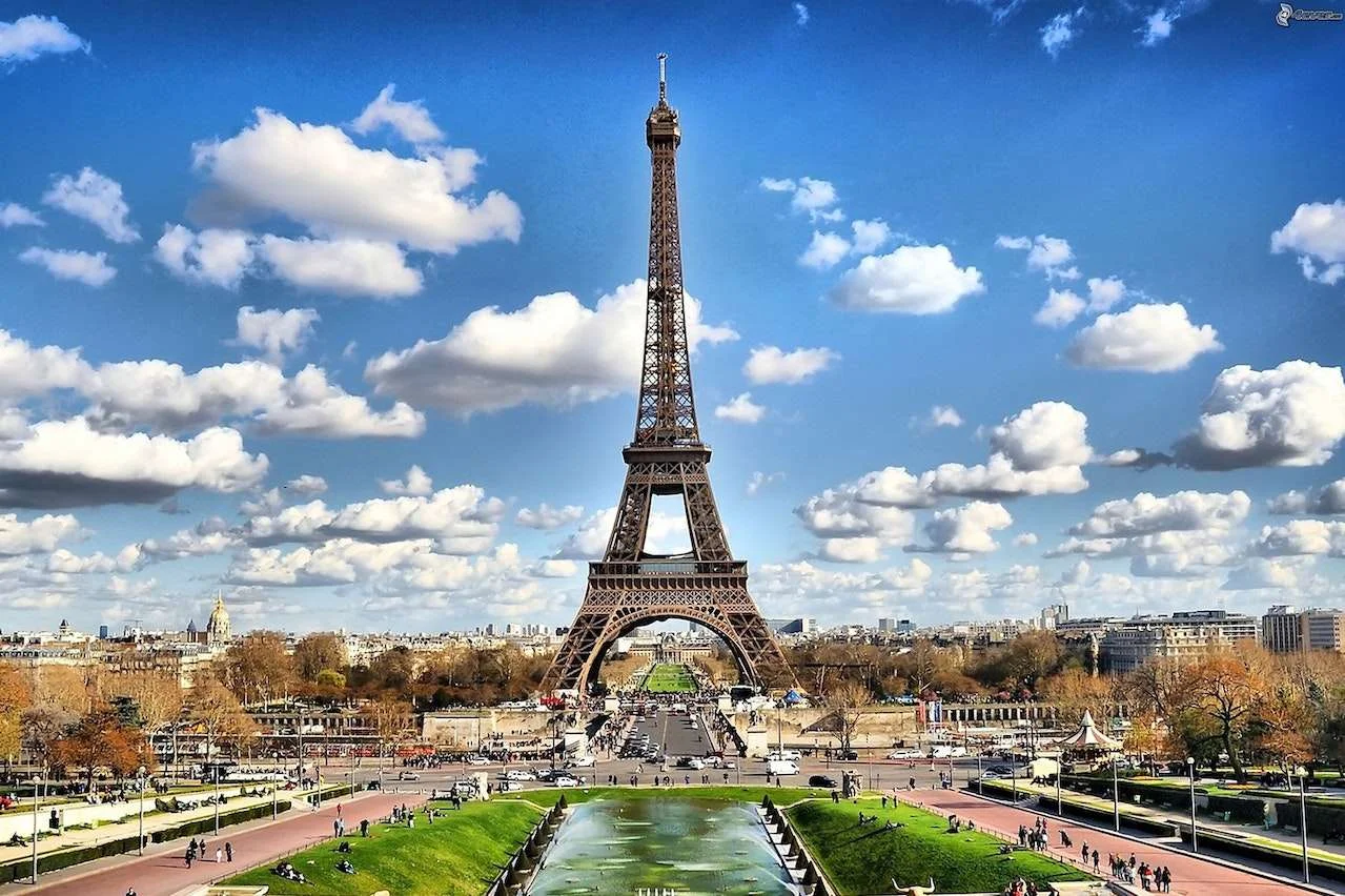Eiffel Tower Location
