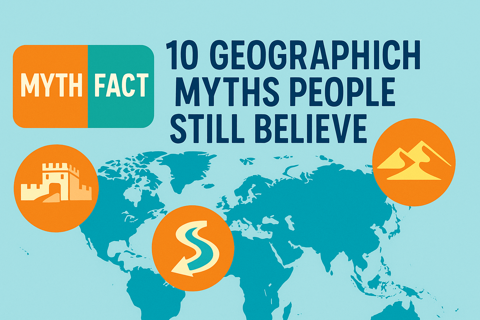 10 Geographic Myths People Still Believe (Debunked)