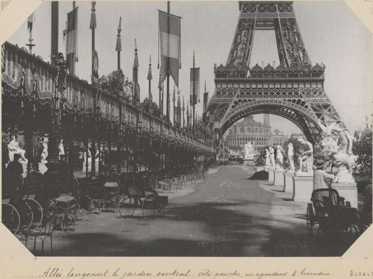 Original Purpose of the Eiffel Tower (1889 Exposition)