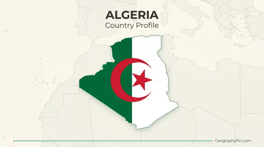 Algeria Country Profile: Geography, Economy, Facts