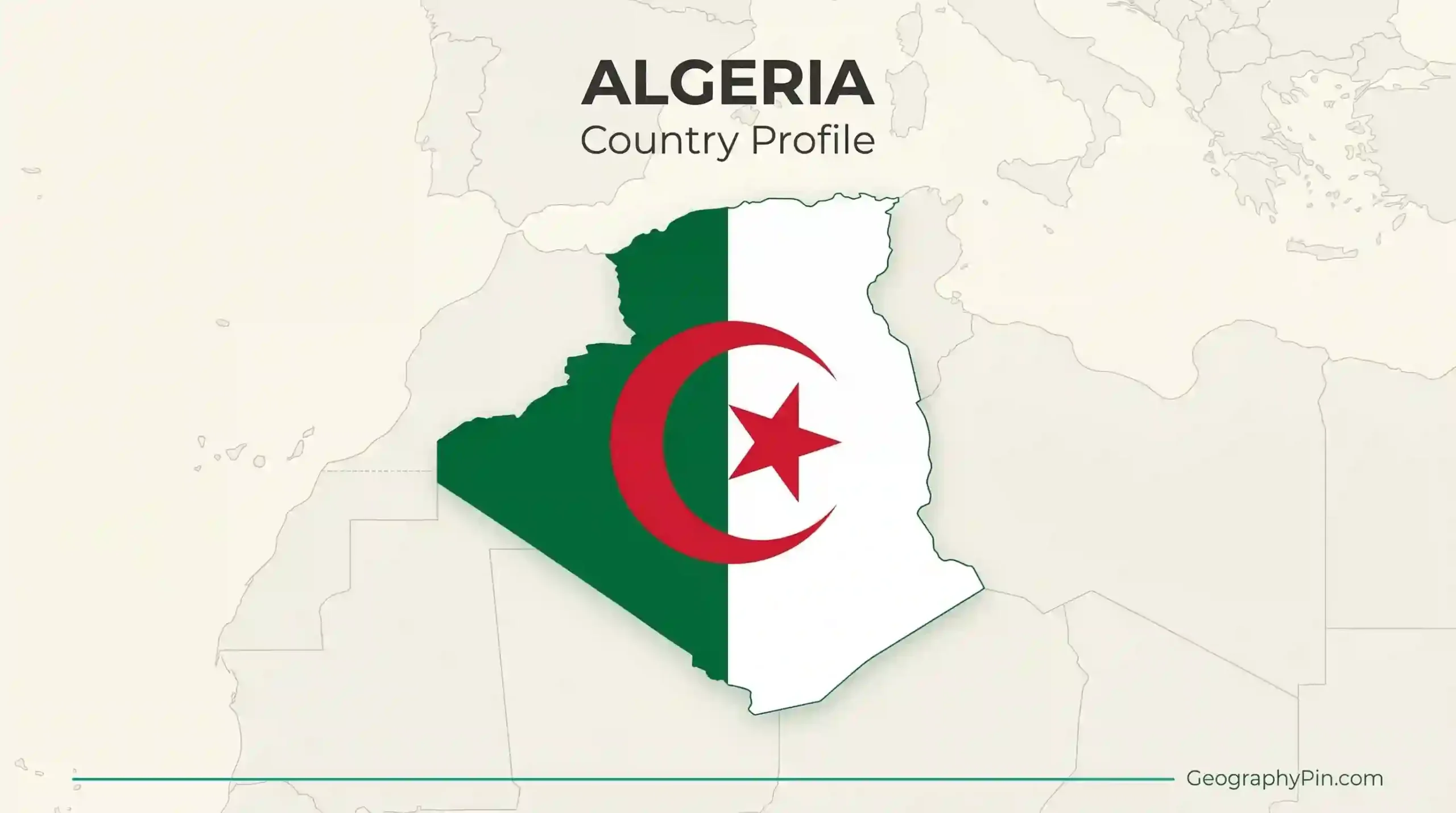 Algeria Country Profile: Geography, Economy, Facts
