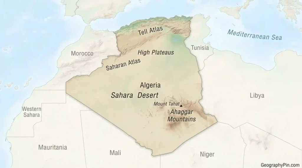 Algeria Country Profile: Geography, Economy, Facts